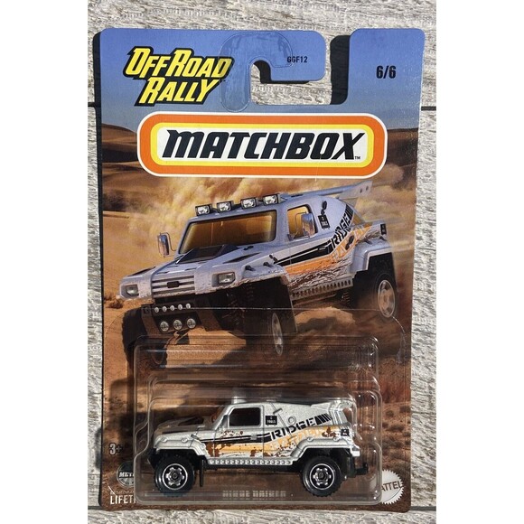 MATCHBOX | Toys | 224 Matchbox Off Road 6 Ridge Raider | Poshmark